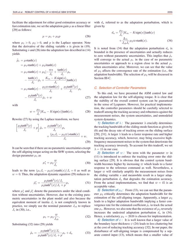 vehicle steer by wire | PDF
