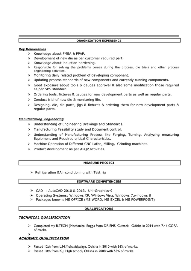 murali resume latest | DOC | Business and Finance