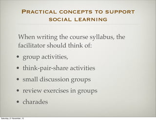 Learner Centered Syllabus | PPT