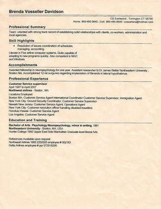 brenda resume pdf | PDF