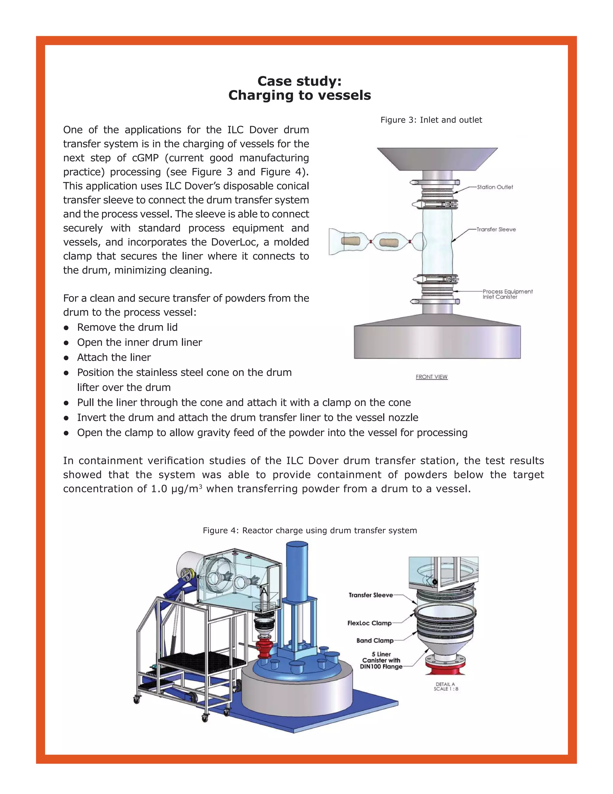ILC Dover Drum Transfer | PDF
