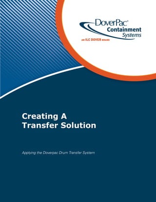 ILC Dover Drum Transfer | PDF