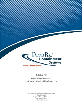 ILC Dover Drum Transfer | PDF