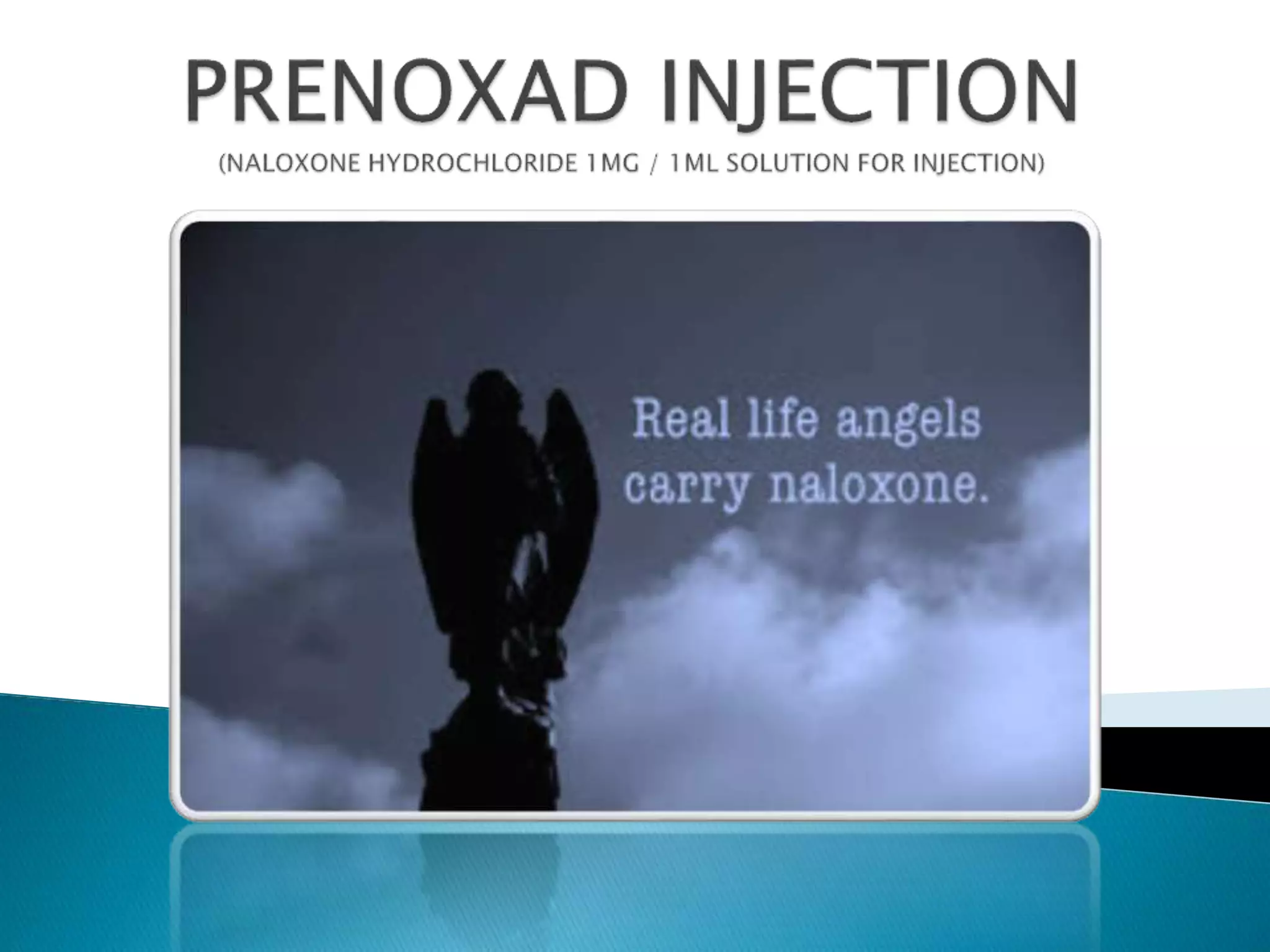 Naloxone (prenoxad) presentation (not official) | PPTX