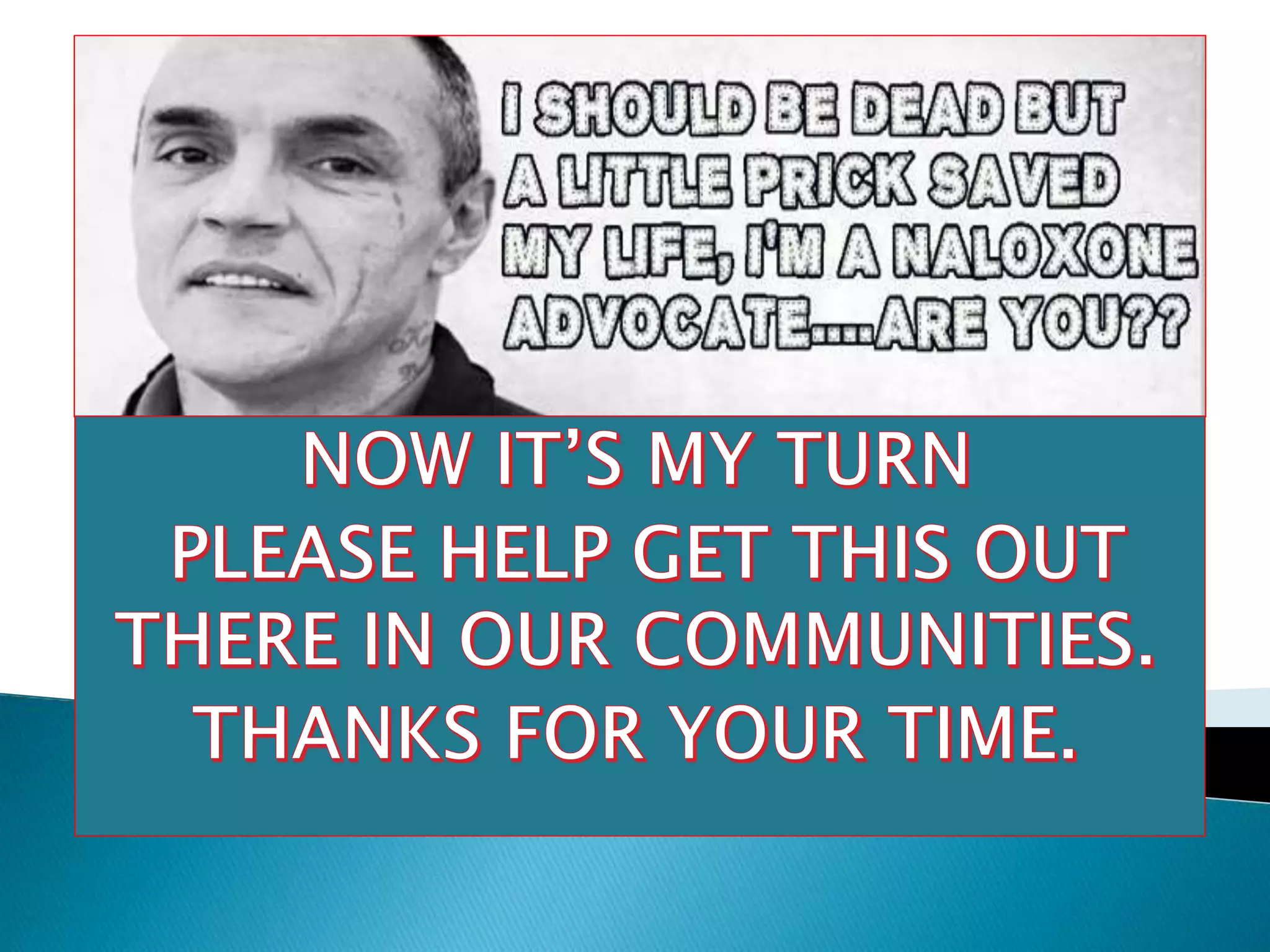 Naloxone (prenoxad) presentation (not official) | PPTX