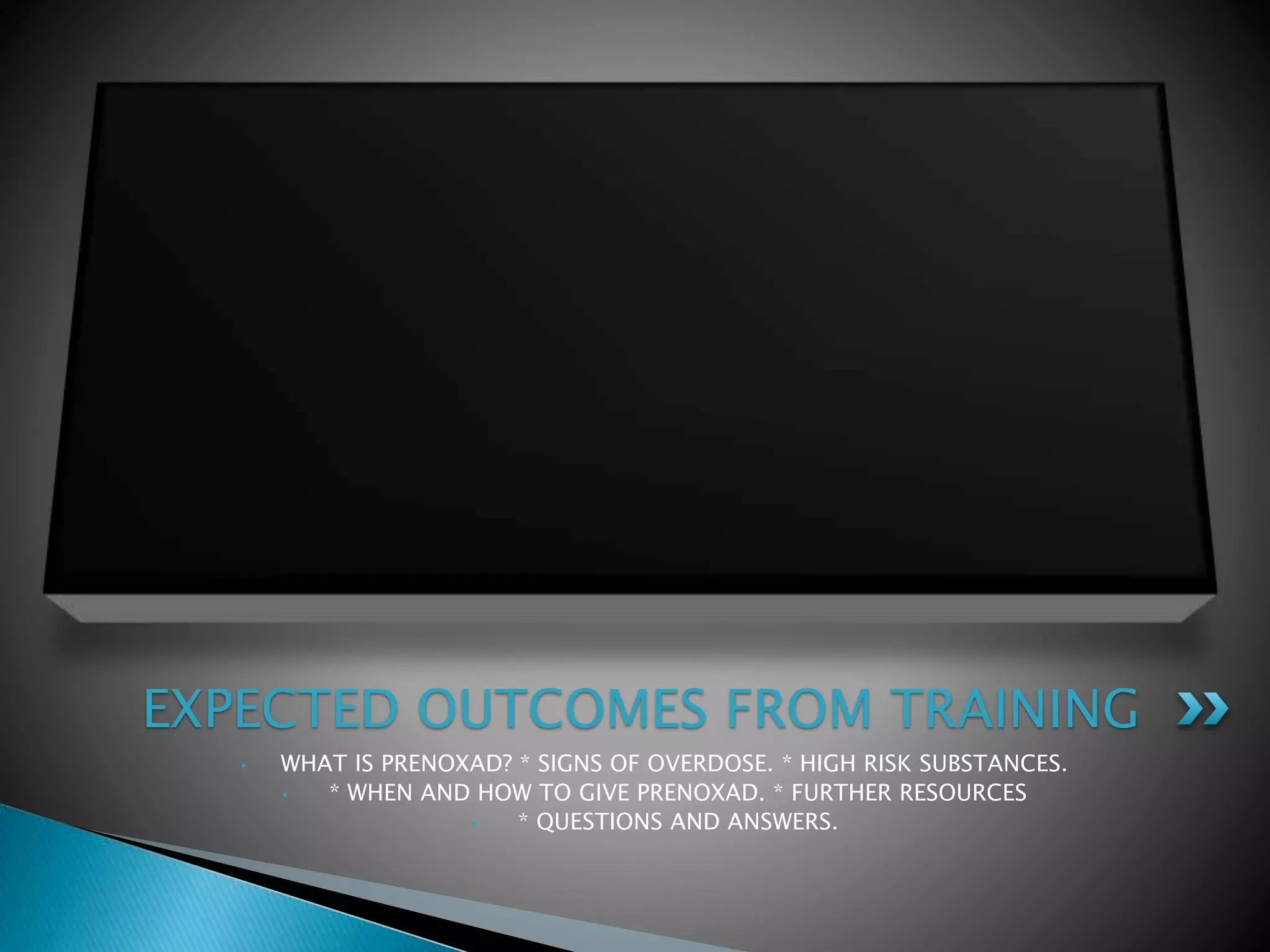 Naloxone (prenoxad) presentation (not official) | PPTX