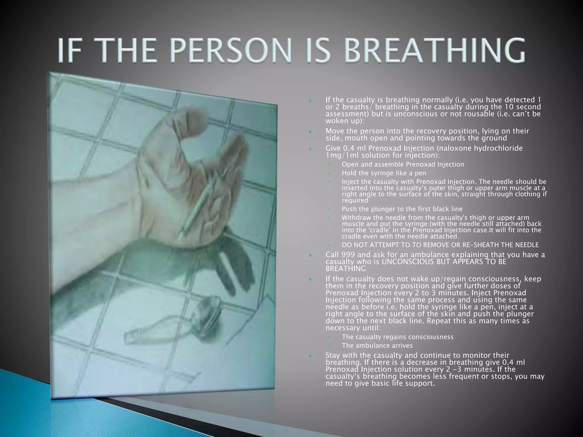Naloxone (prenoxad) presentation (not official) | PPTX
