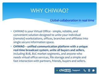 CHiWAO Presentation 22.1 | PPTX