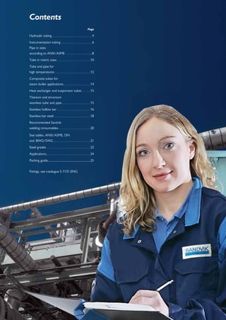 tubing SANDVIK | PDF