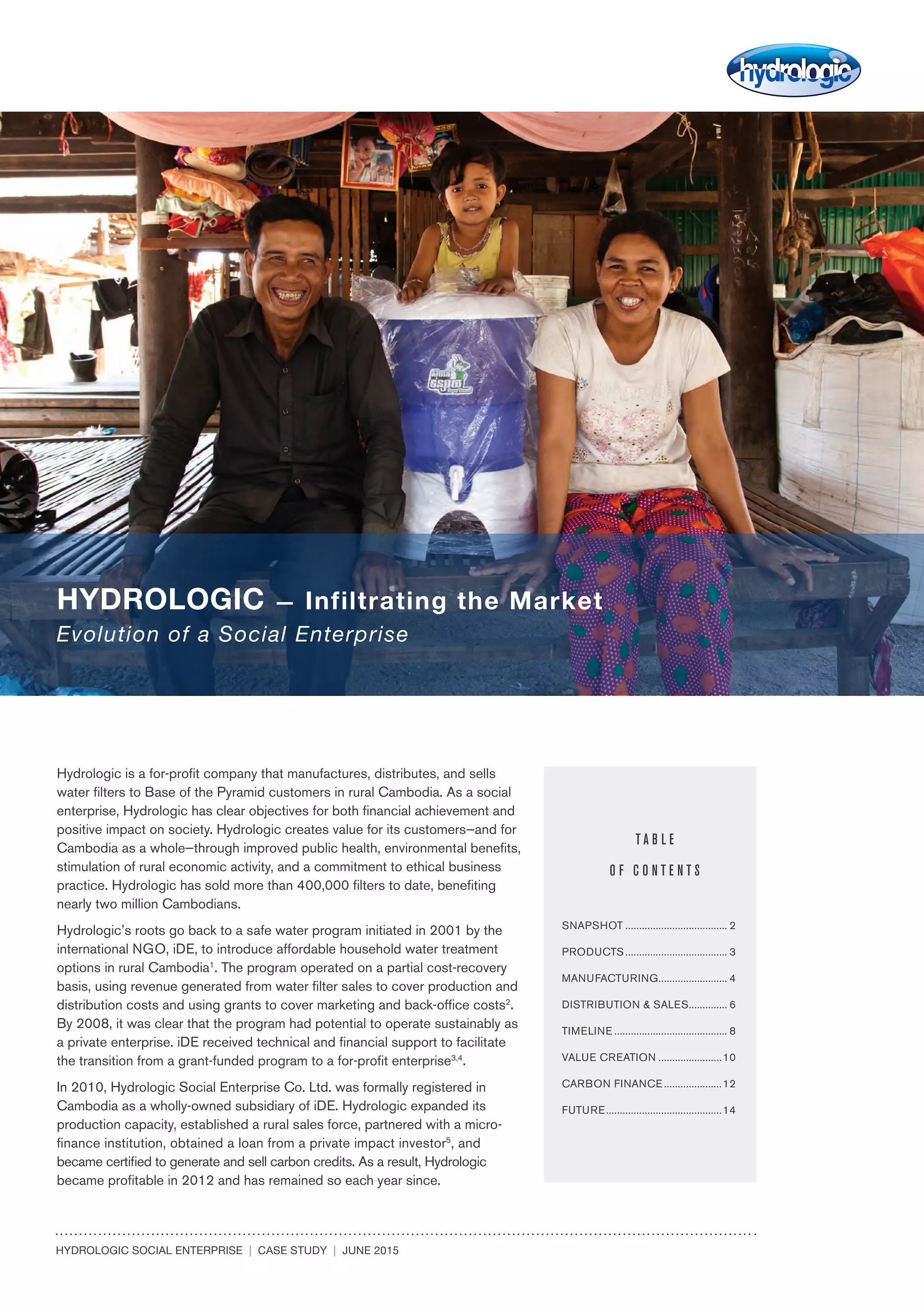 15 11 04 Hydrologic Case Study_comp | PDF