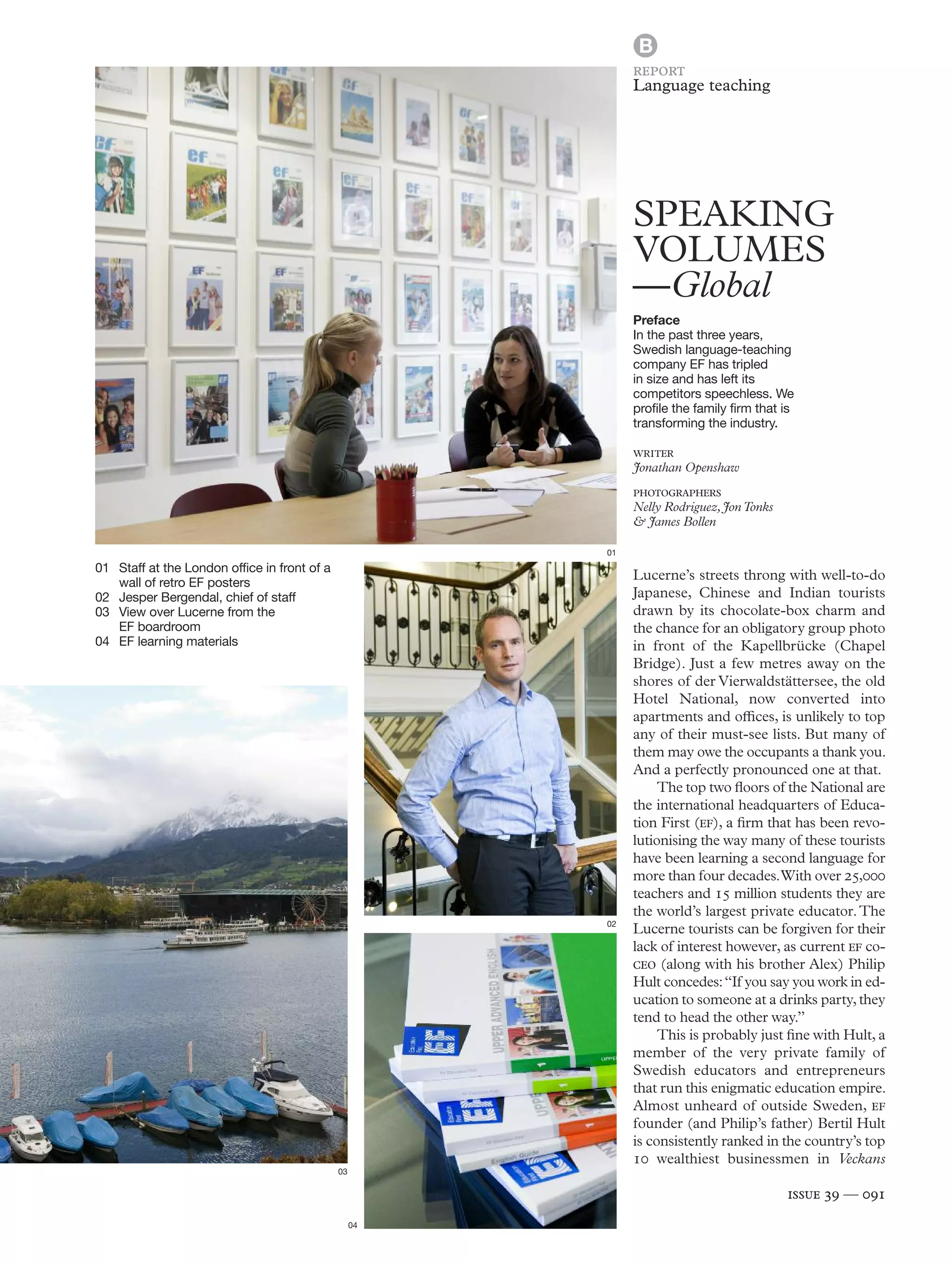 EF-Monocle Magazine | PDF