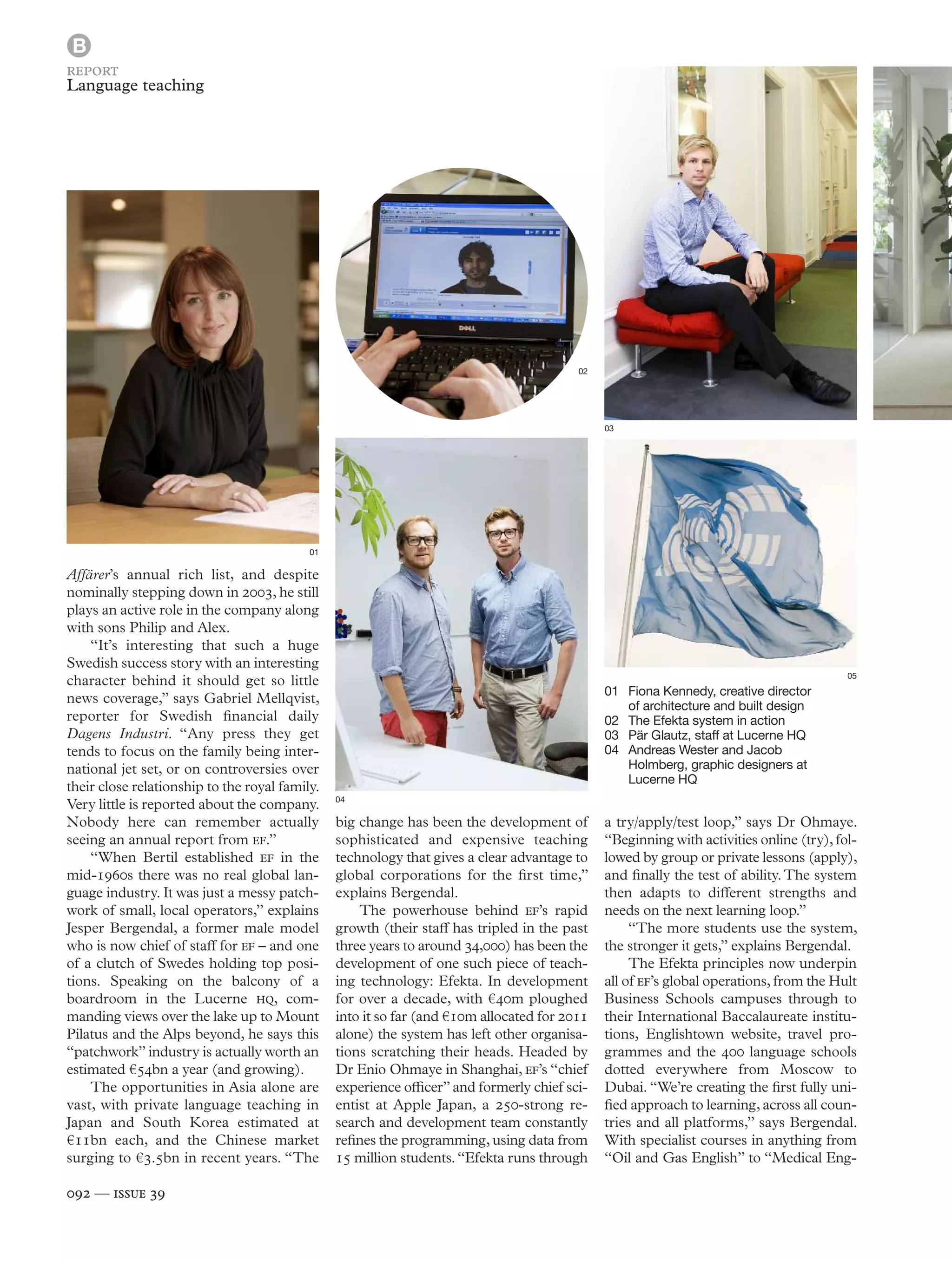 EF-Monocle Magazine | PDF