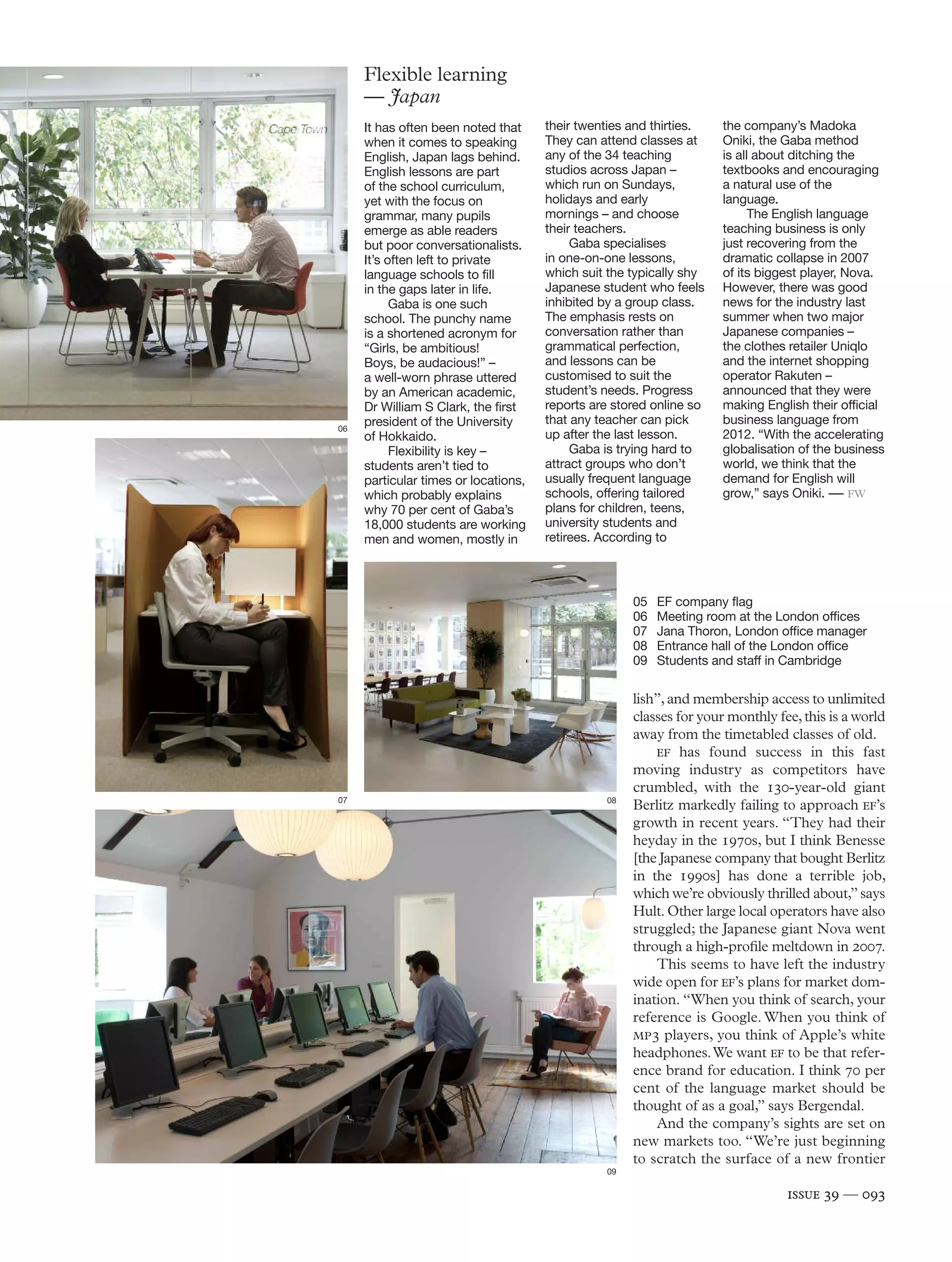 EF-Monocle Magazine | PDF