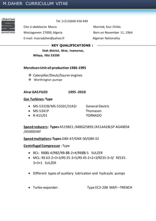 M.Daher CV | PDF
