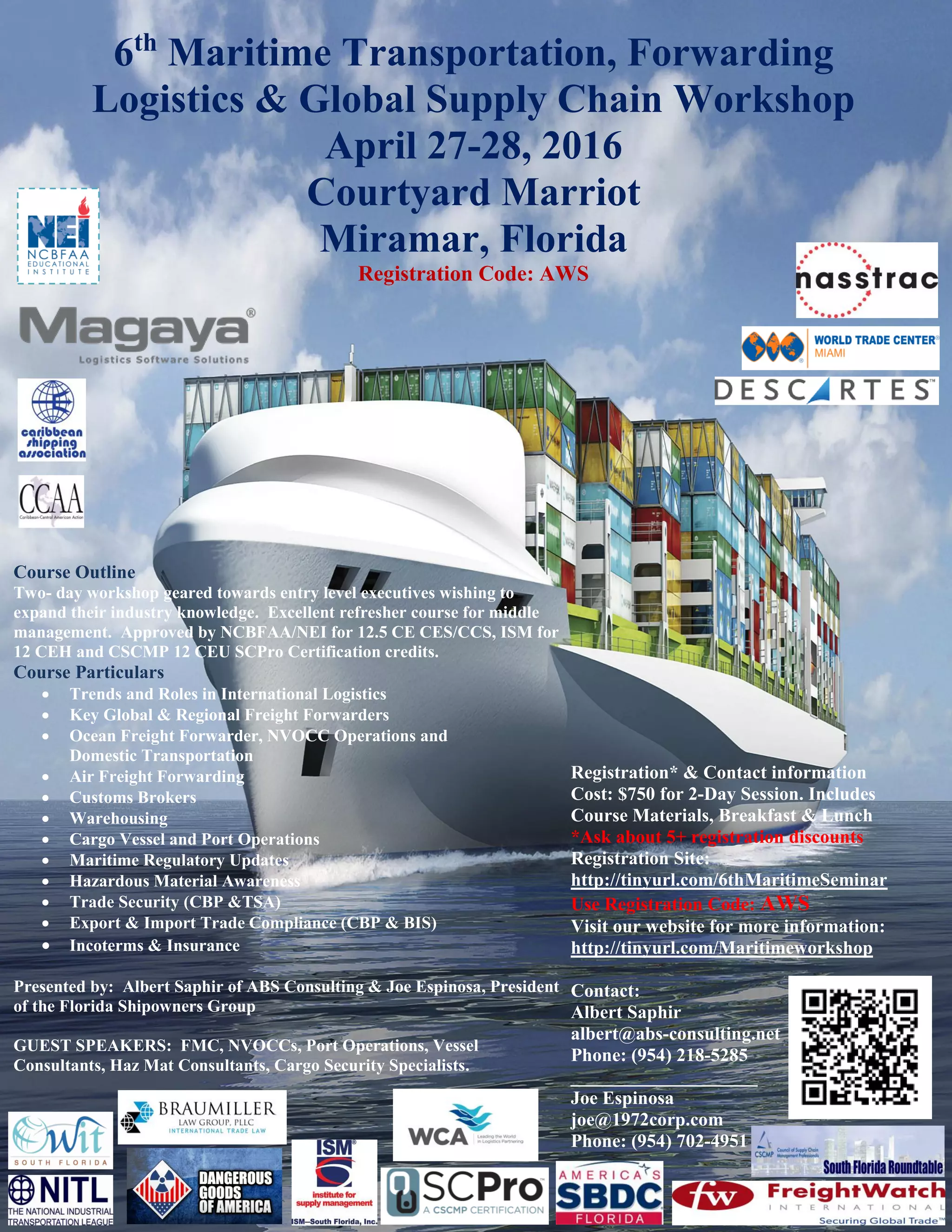 Maritime Course Flyer April 2016 v3 AWS | PDF | Free Download