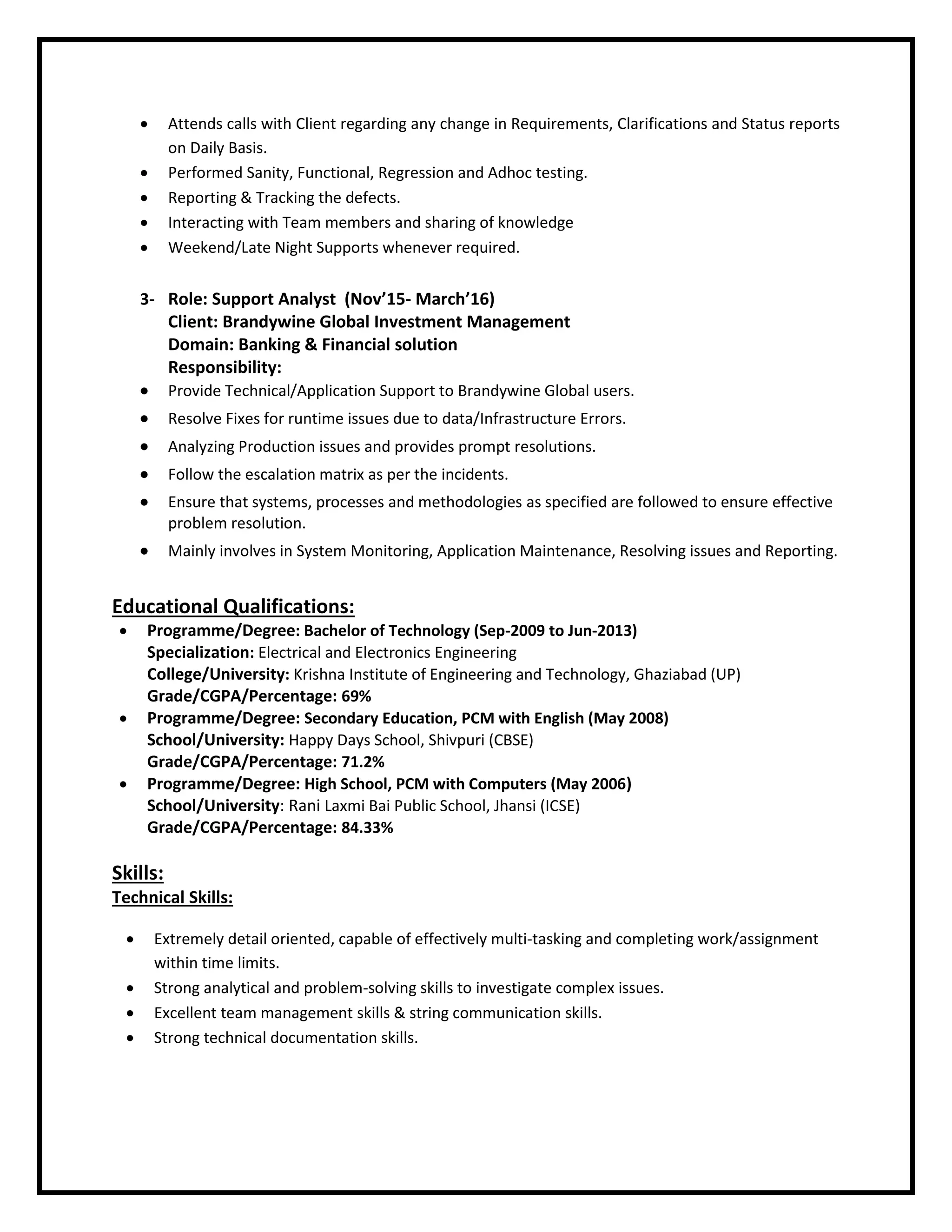 Sumit_Garg_Resume2016 | PDF