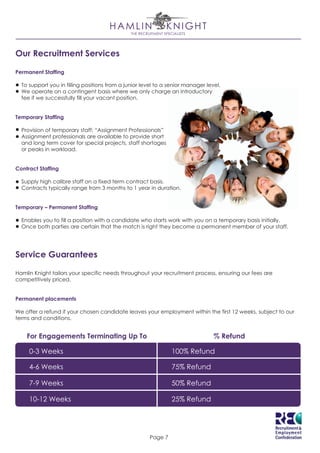 Hamlin Knight Brochure | PDF