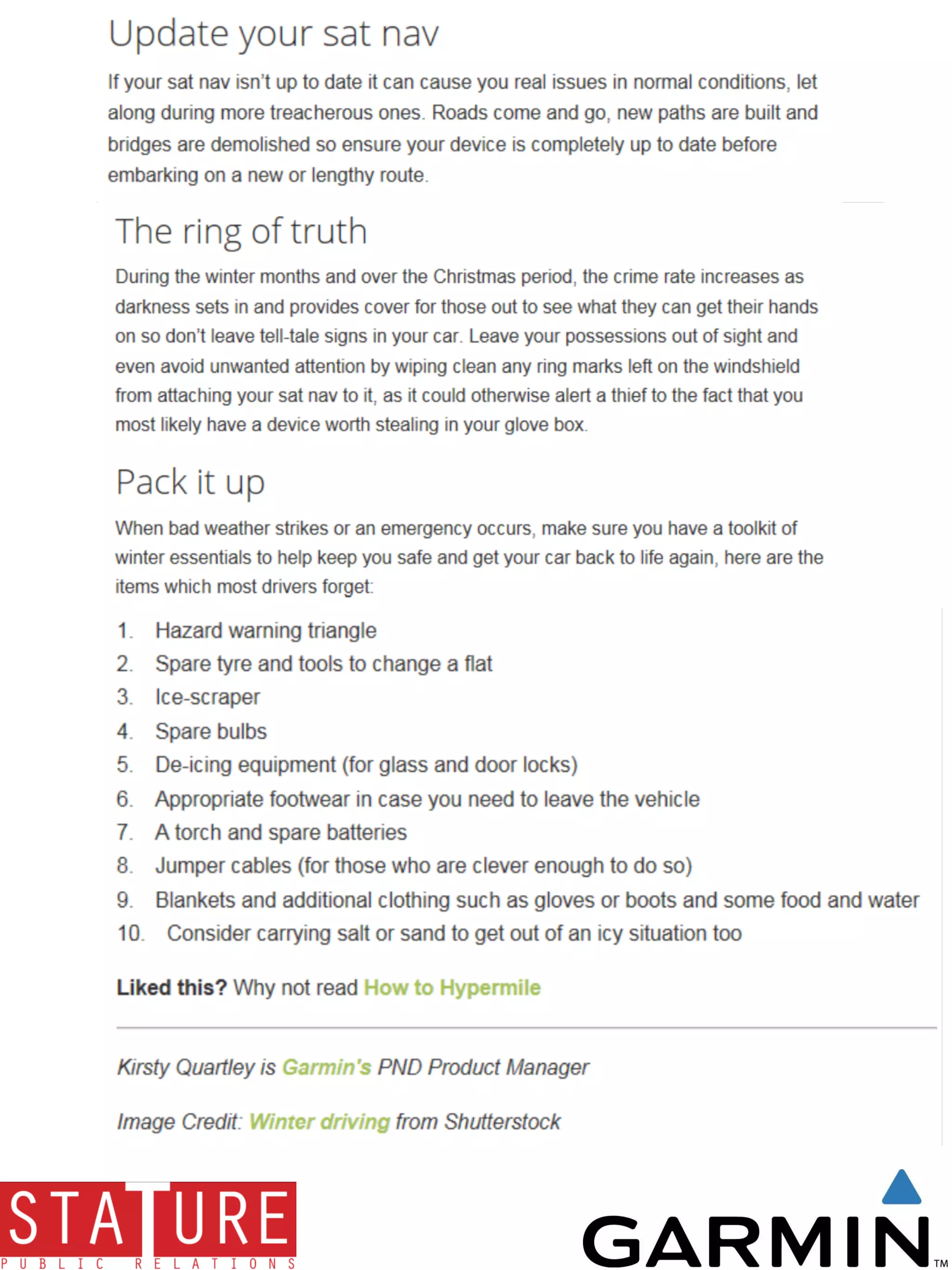 Writing Sample, Maura Hunter | PDF