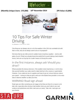 Writing Sample, Maura Hunter | PDF