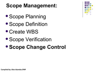 Project Scope Change Management | PPT