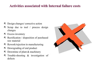 Cost Reduction using QMS-1 | PPTX