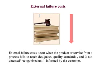 Cost Reduction using QMS-1 | PPTX