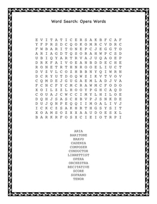 Teacher Resource Guide - The Magic Flute | PDF