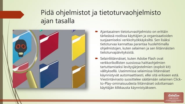 Turvaa ja palveluita | PPT