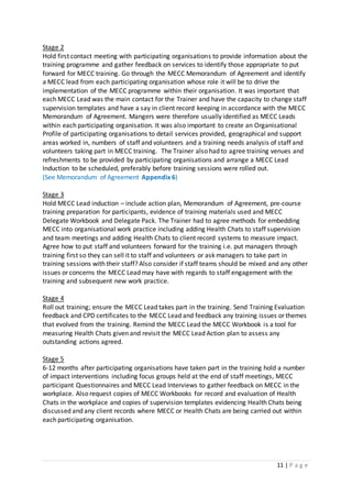MECC Evaluation Report 2014 | DOCX | Substance Abuse | Diseases and ...