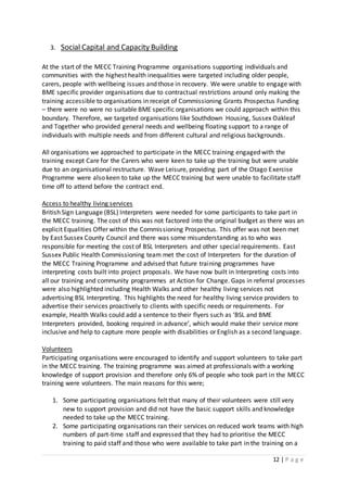 MECC Evaluation Report 2014 | DOCX | Substance Abuse | Diseases and ...