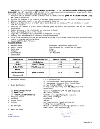 CV_SDAS_CRM-DMS | PDF