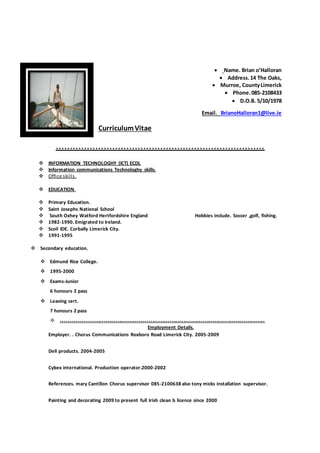 Curriculum Vitae | DOCX