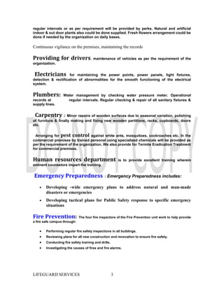 LIFEGUARD PROFILE | PDF