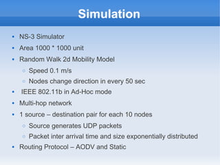 Presentation - Dynamic Tuning of RTS Threshold | PDF