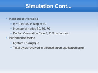 Presentation - Dynamic Tuning of RTS Threshold | PDF