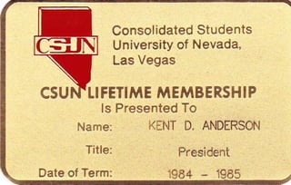 CSUN ID CARD | PDF | College Education | Education
