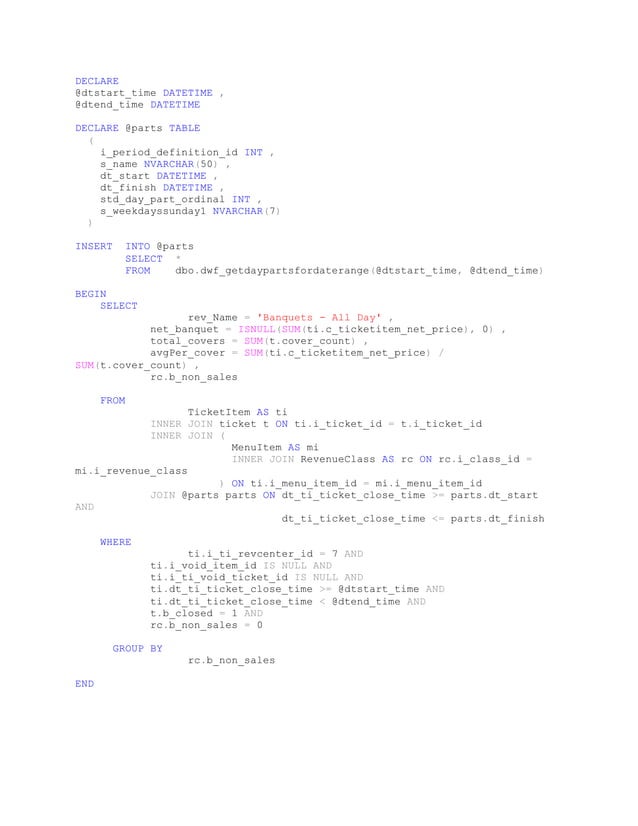 DECLARE example | PDF