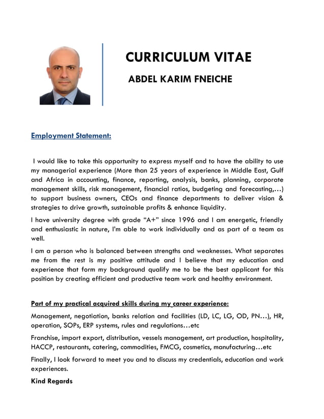 A.Karim CV | PDF