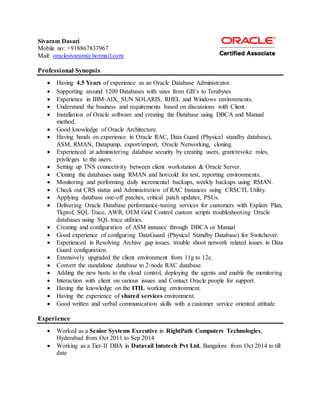 Oracle_Sivaram_Resume | DOCX