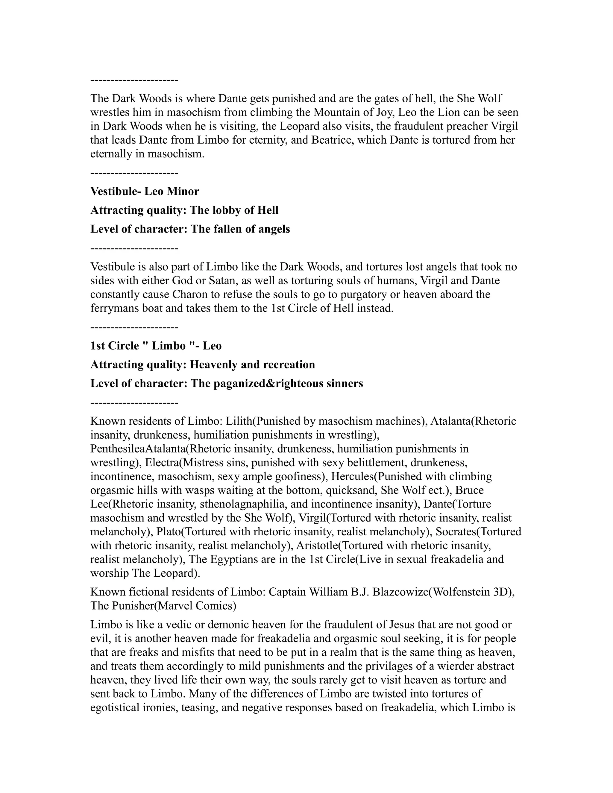 The structure of the afterlife | RTF | Christianity | Religion ...