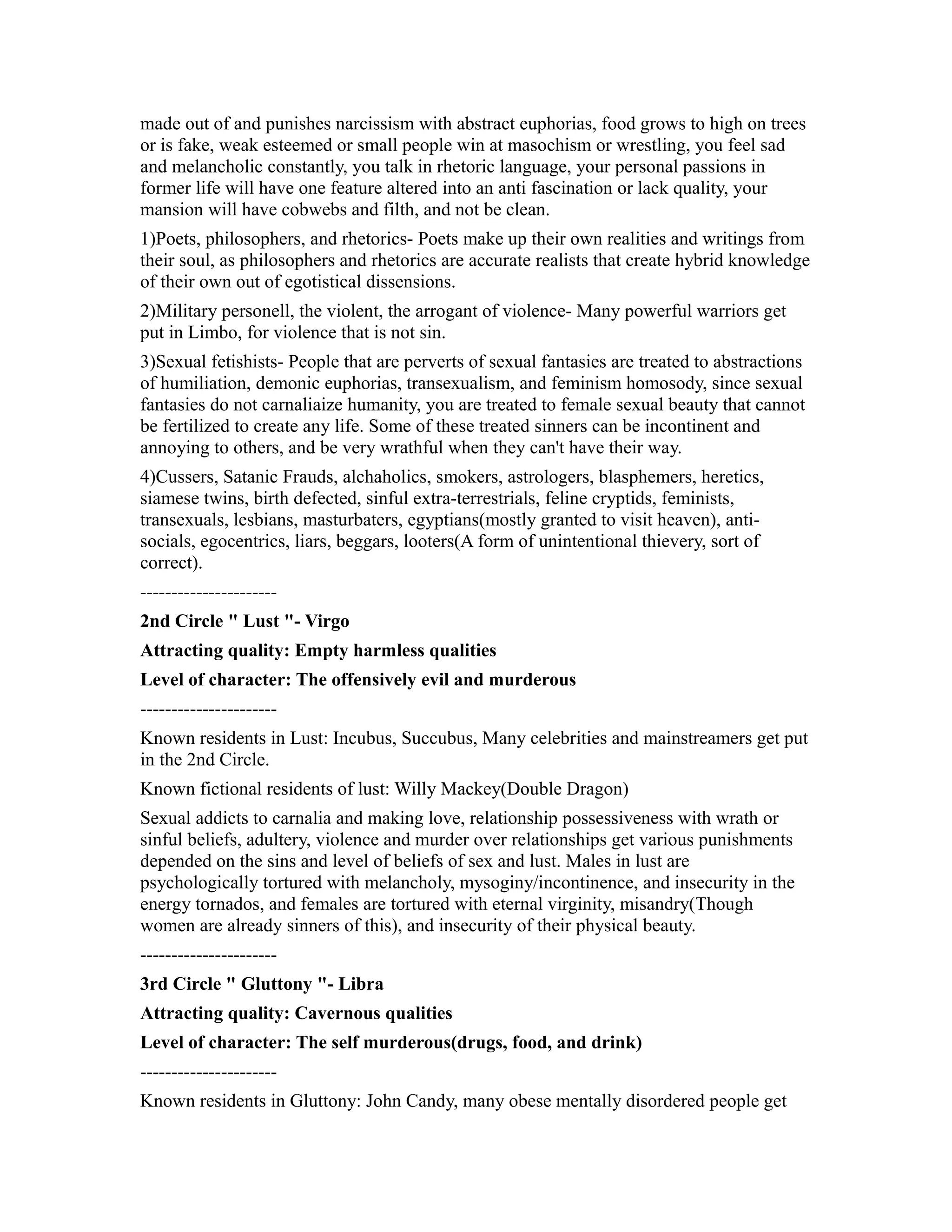 The structure of the afterlife | RTF | Christianity | Religion ...