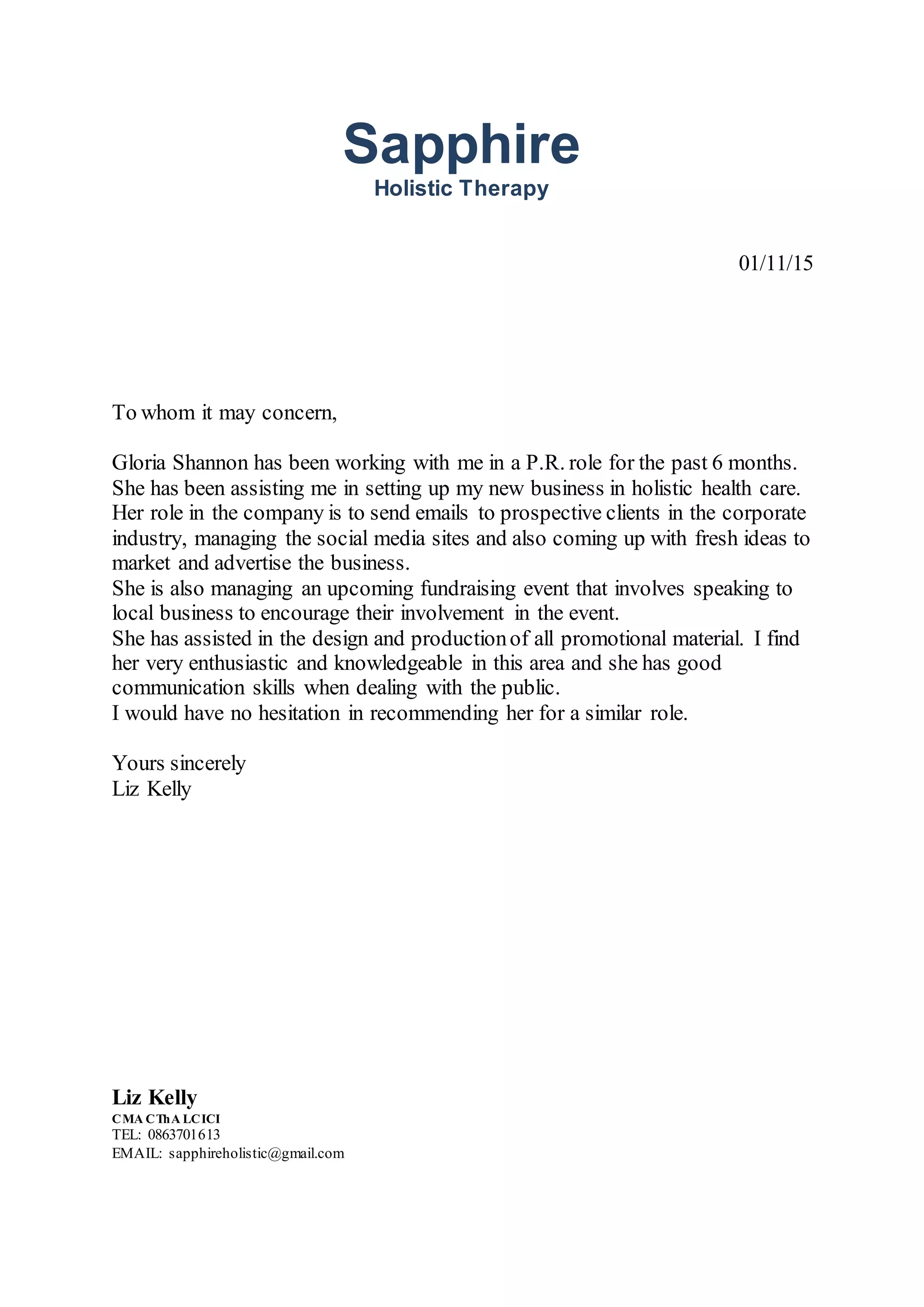 Reference from Liz Kelly (1) (1) | DOCX