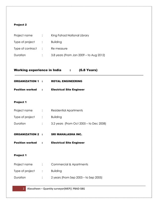 Copy of CURRICULUM VITAE New (2) | PDF