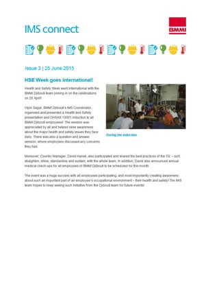 HSE presentation IMS Connect | PDF