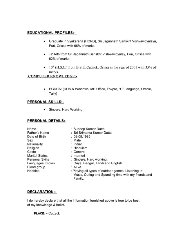 SUDEEP KUMAR DUTTA | PDF