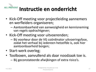 Veiligheid in de praktijk def | PPTX | Civil Engineering Industry ...