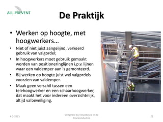 Veiligheid in de praktijk def | PPTX | Civil Engineering Industry ...