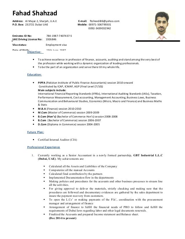 Driver Resume Sample Uae Tantmahec Driver Resume Sample Uae Tantmahec