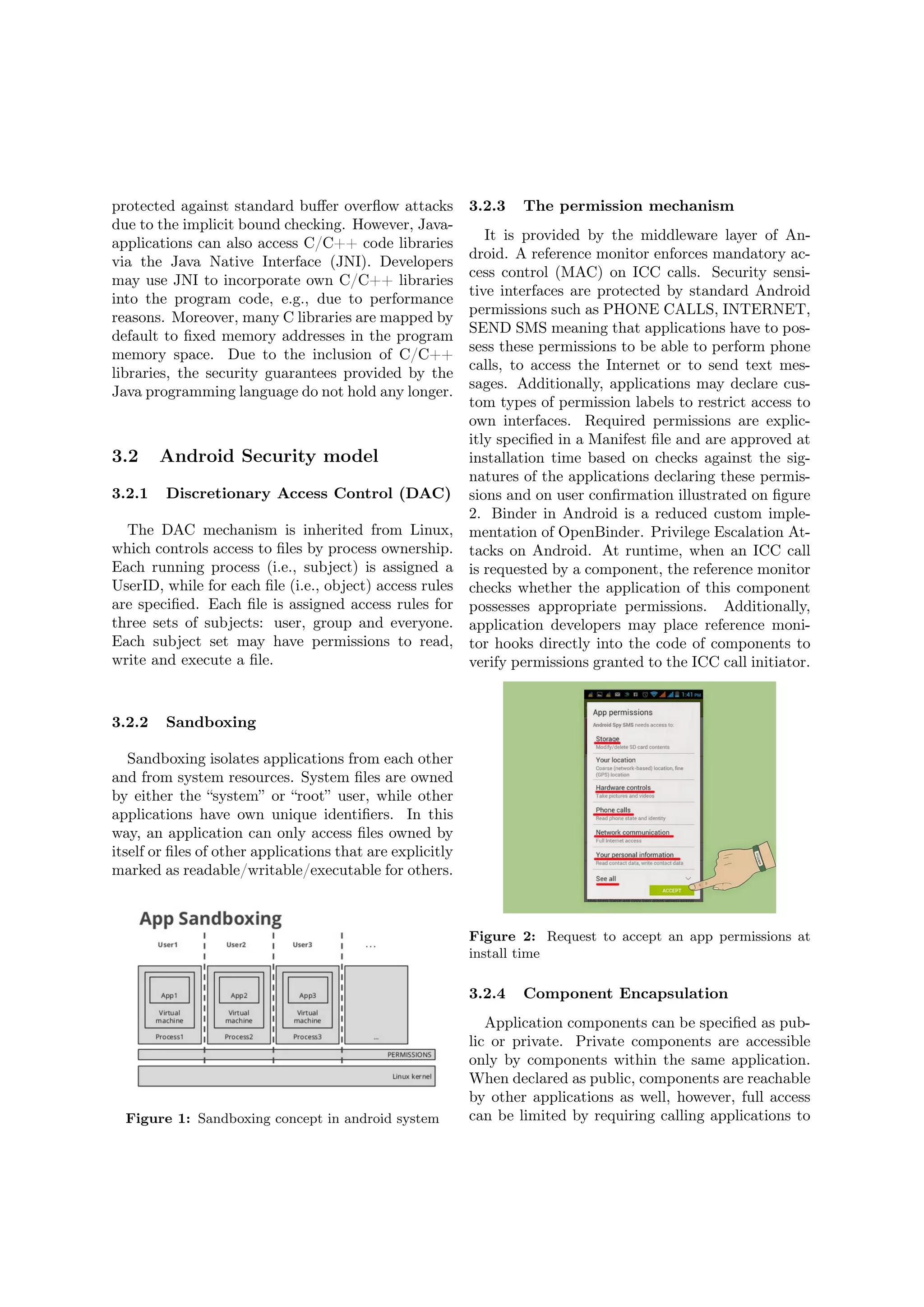 Detection of Android Third Party Libraries based attacks | PDF