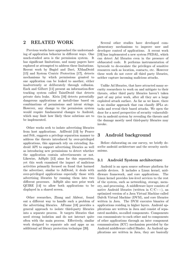 Detection Of Android Third Party Libraries Based Attacks Pdf